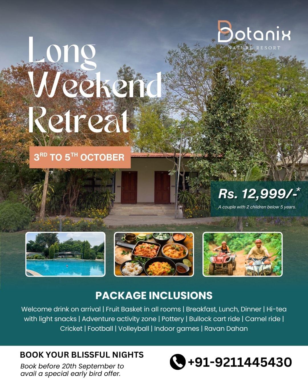 About Us - Botanix Nature Resort